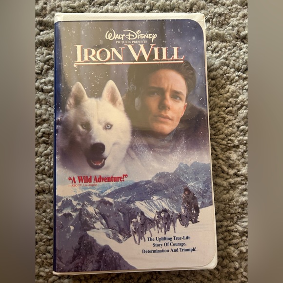 Disney | Media | Iron Will Vhs | Poshmark